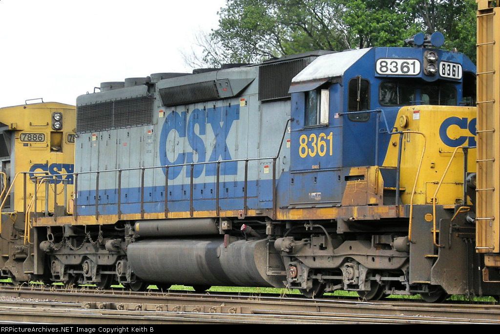 CSX 8361